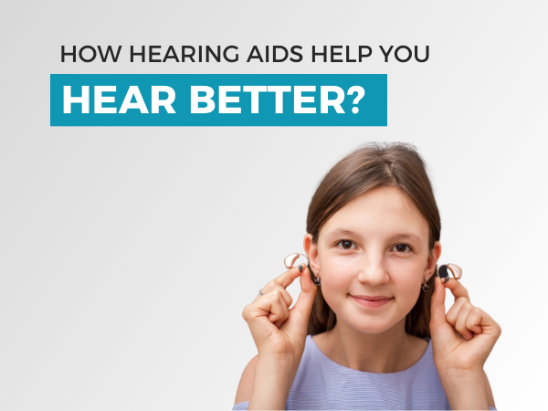 How hearing aids help you hear better? – Prudent Hearing Solutions